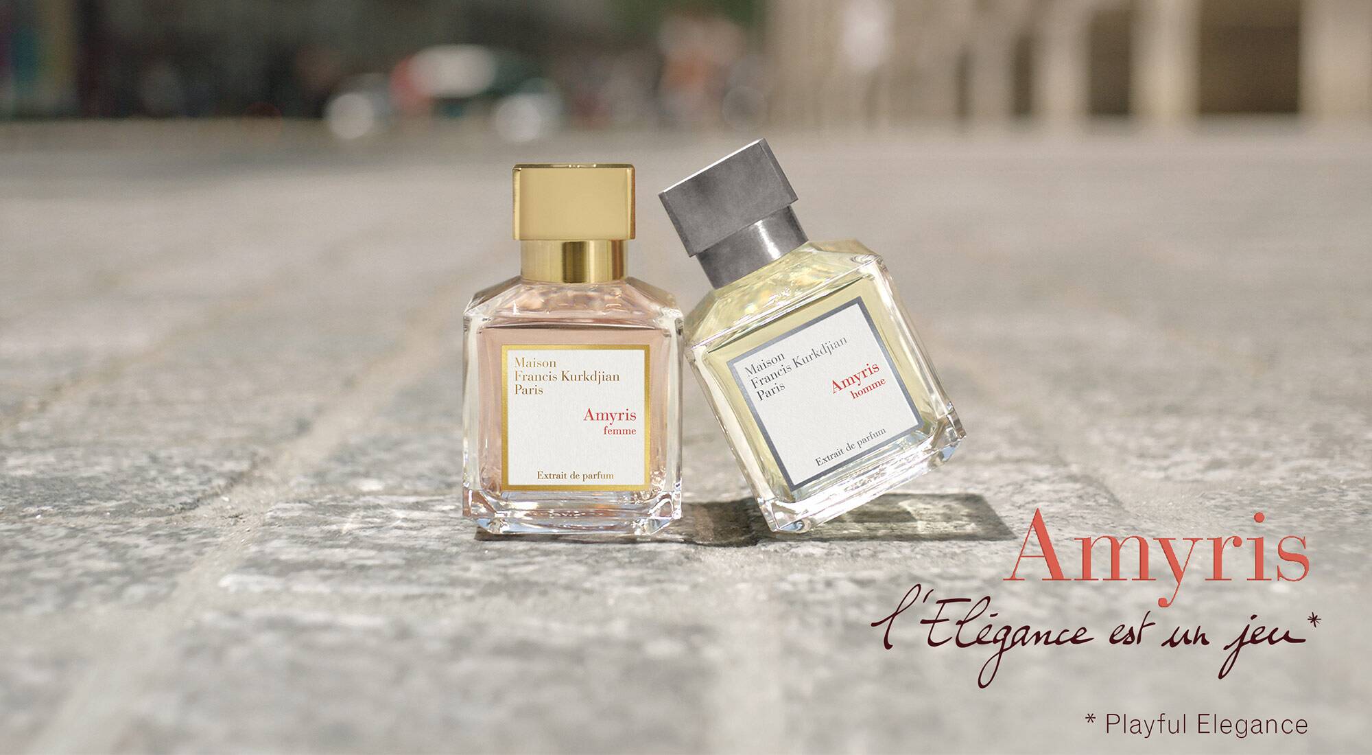 Maison Francis Kurkdjian – Amyris Femme/ Amyris Homme Extrait de Parfum ...